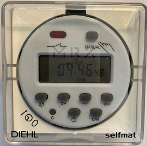 DIEHL kapcsolóórák, analóg kapcsolóóra és digitális kapcsolóóra.